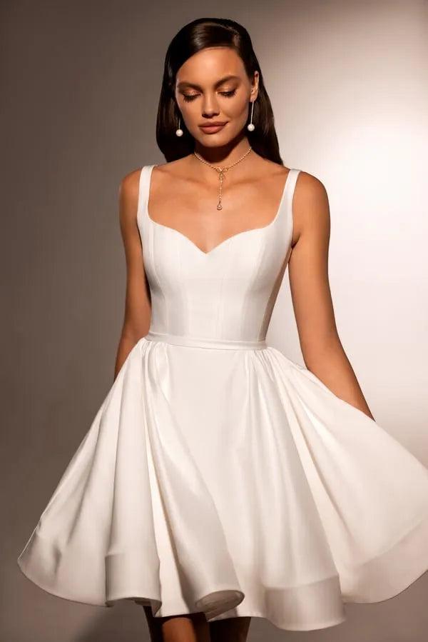 Wedding Dresses For Big Bust | Supportive & stylish dresses for busty ...